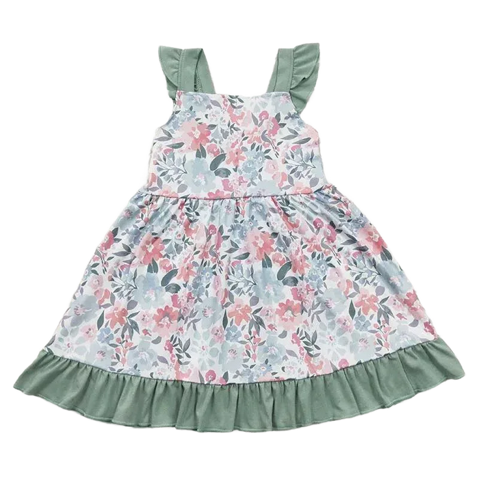 Adorable Boho Summer Dress for Girls – The Palm Beach Baby